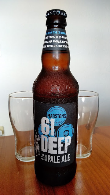 MI RINCON CERVECERO: Marston's 61 Deep Pale Ale
