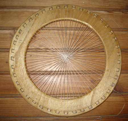 HeartSong Studio: Weaving Upon Circular and Round Looms