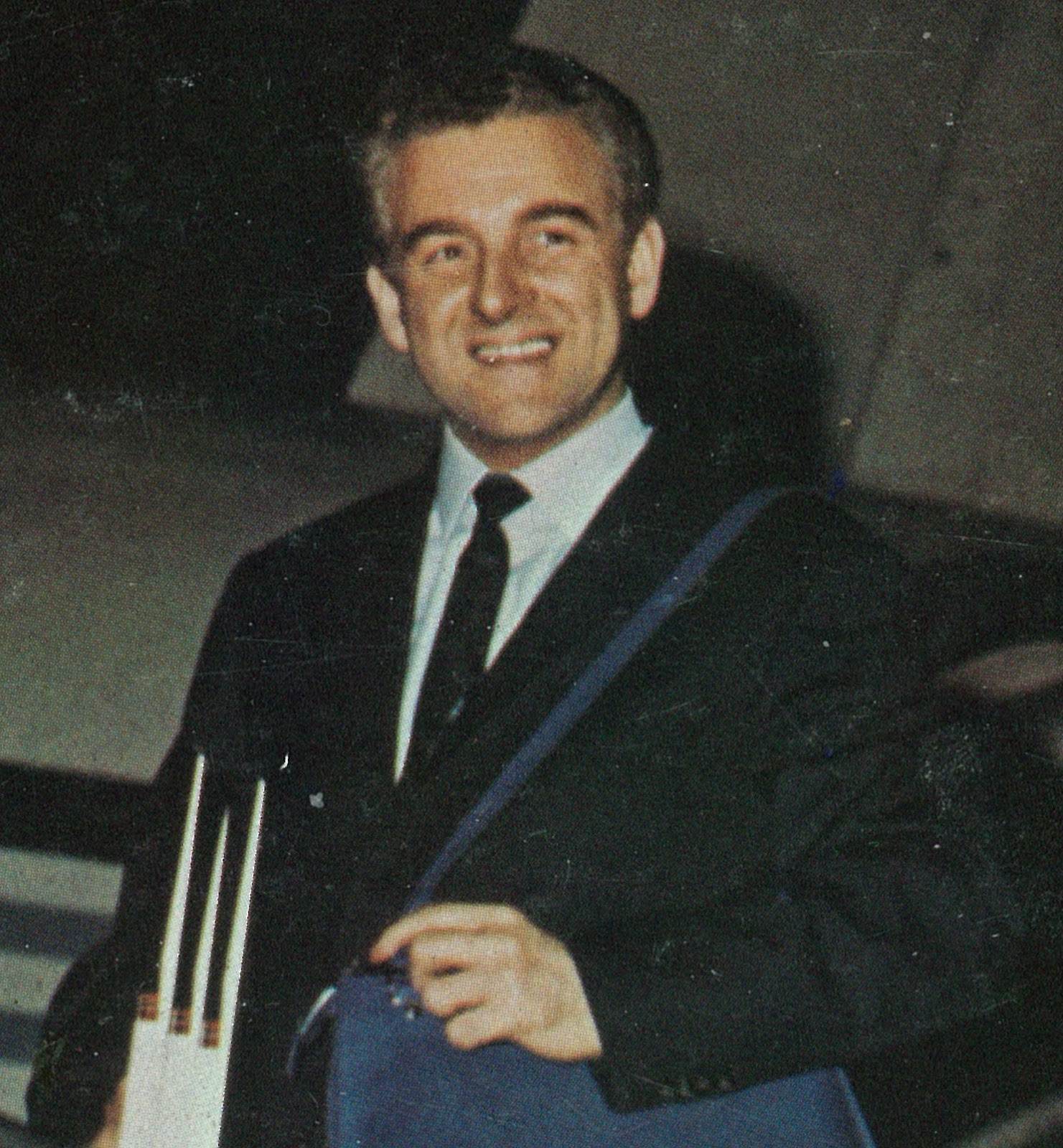 FROM THE VAULTS: John Keating born 10 September 1927