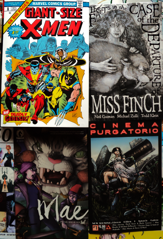 Arion's Archaic Art: May Comics / cómics de mayo