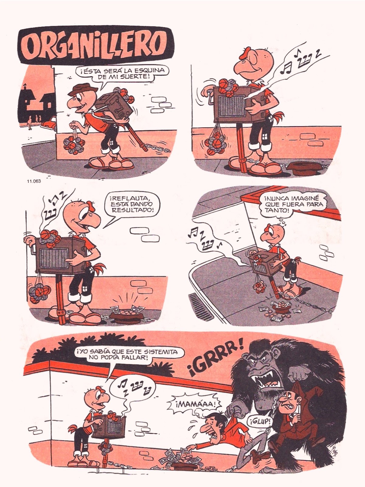 CONDORITO AVENTURERO V2.0: REGISTRO SOBRE EL CONDORITO CLASICO