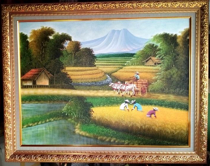 84+ Konsep Gambar Lukisan Pigura, Gambar Lukisan