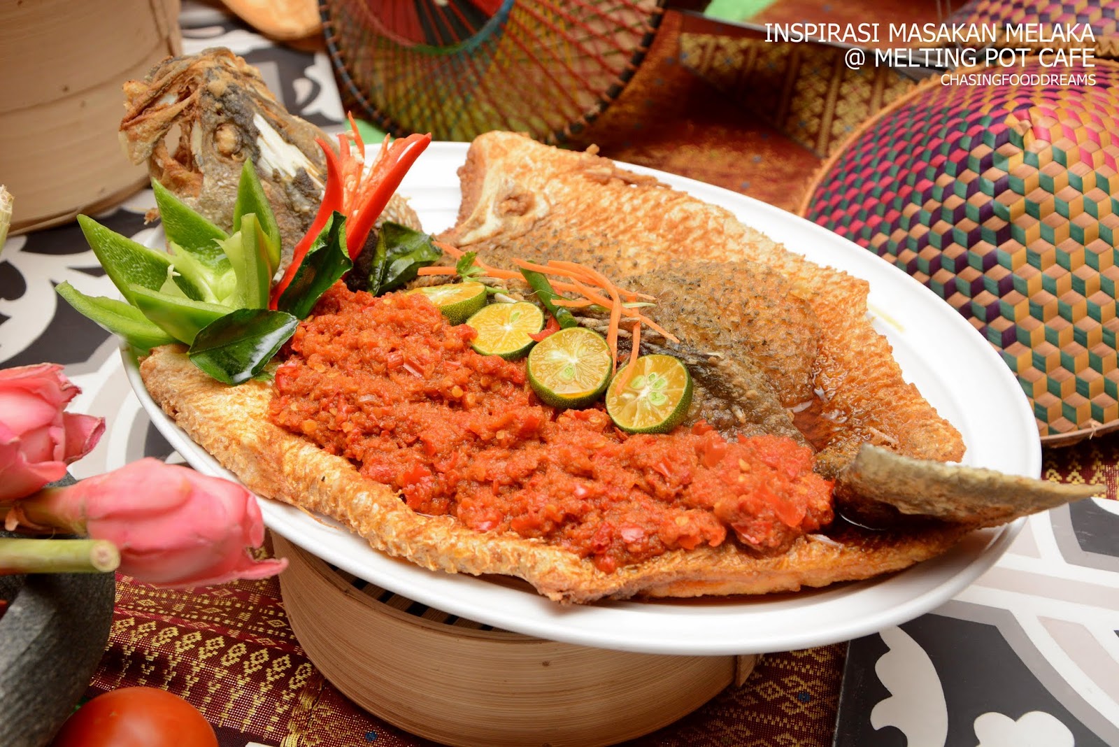 CHASING FOOD DREAMS: Buka Puasa @ Melting Pot Café, Concorde Hotel ...