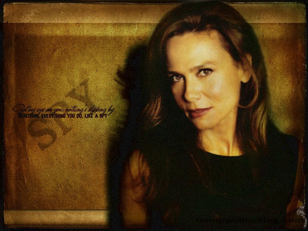 poppy montgomery: Swedish actress Lena Olin Wallpapers