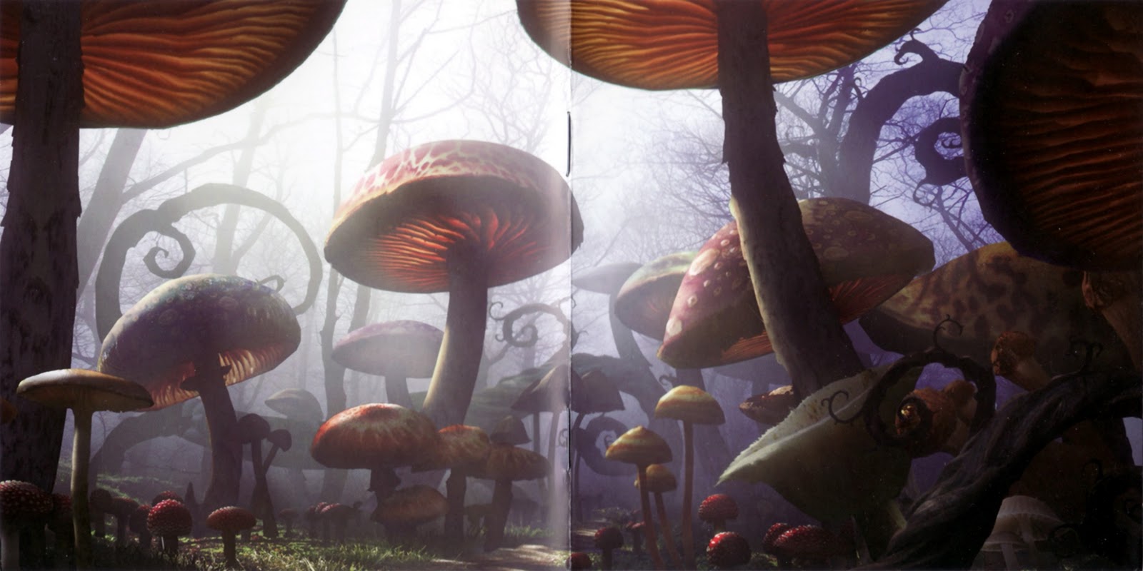 Encartes de CDs: Alice In Wonderland: Almost Alice