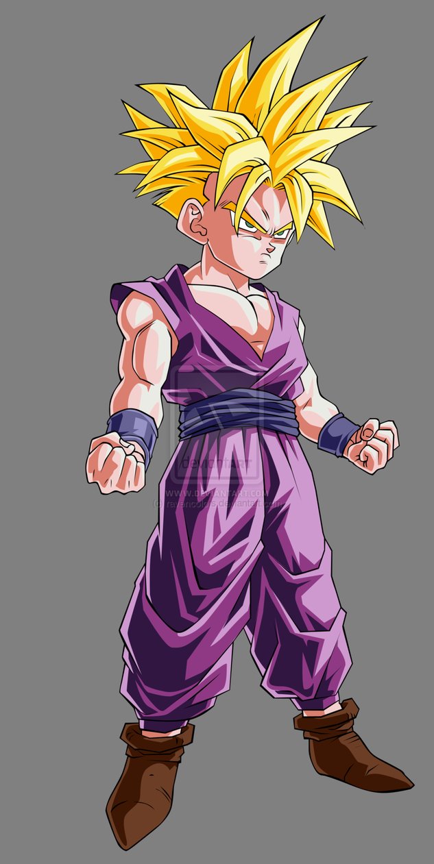 DRAGON BALL Z WALLPAPERS: Teen Gohan super saiyan