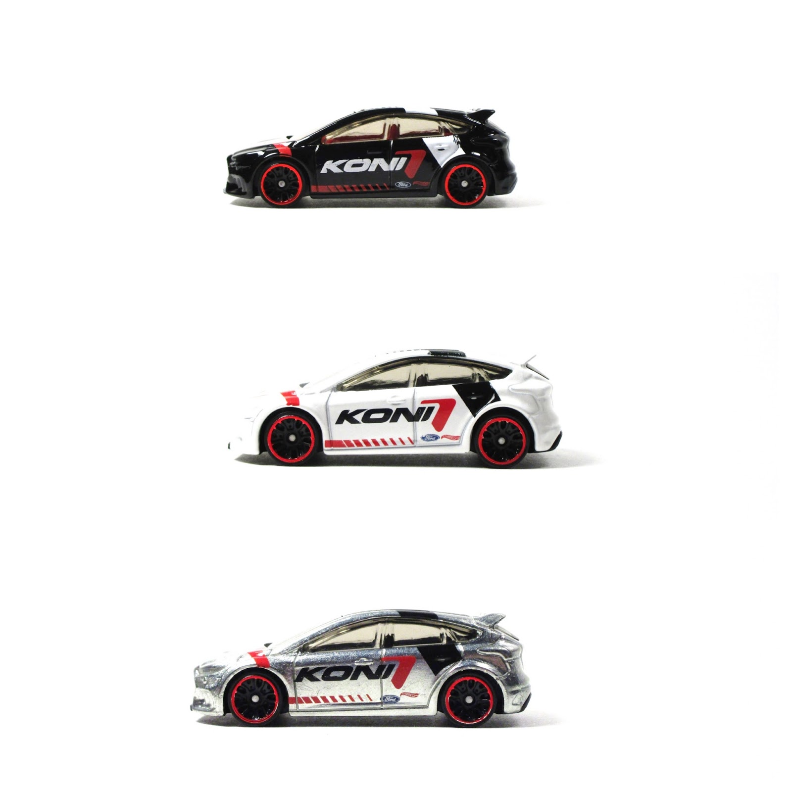 Don't Stop Koni 2017: A Hot Wheels Ford Focus RS Trio... | All About Cars