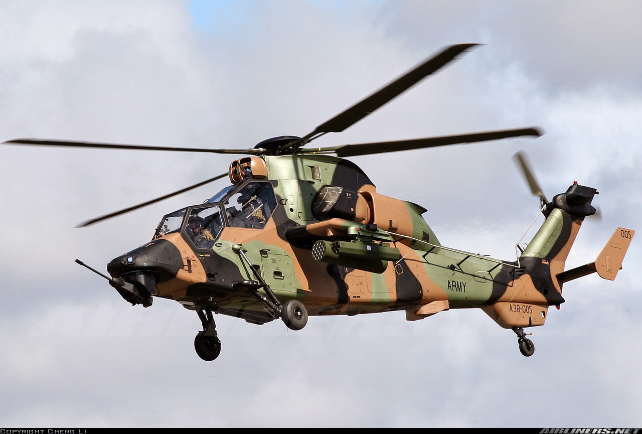 DEFENSE STUDIES: Australia to Upgrade Tiger ARH