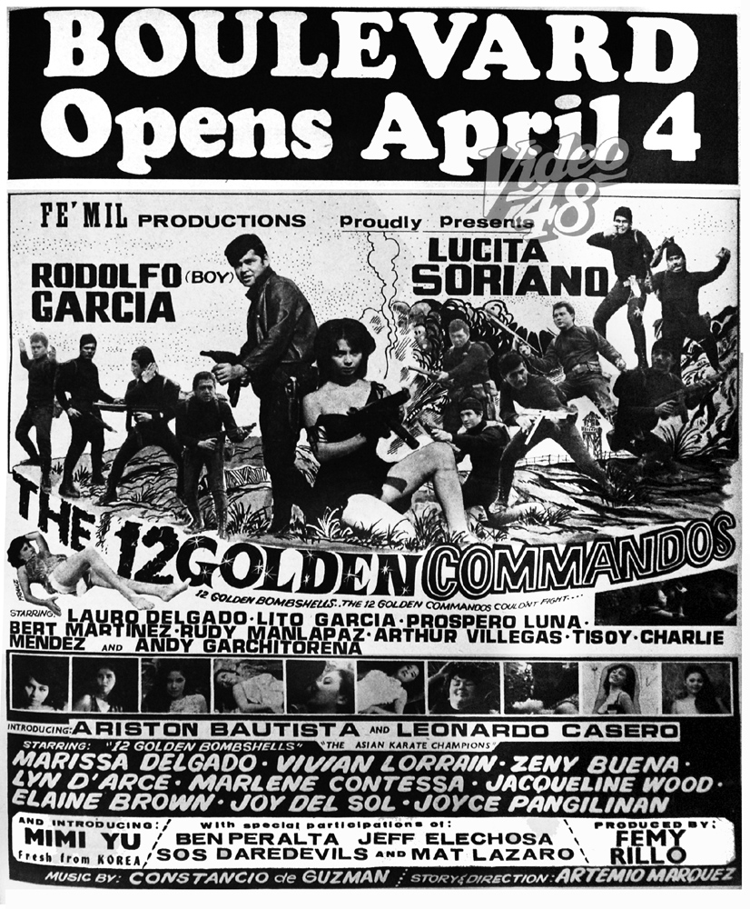 Video 48: THE SIXTIES # 1024: RODOLFO (BOY) GARCIA, LUCITA SORIANO ...