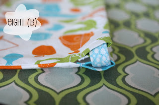 Nicole at Home: Tutorial: Double-drawstring bag