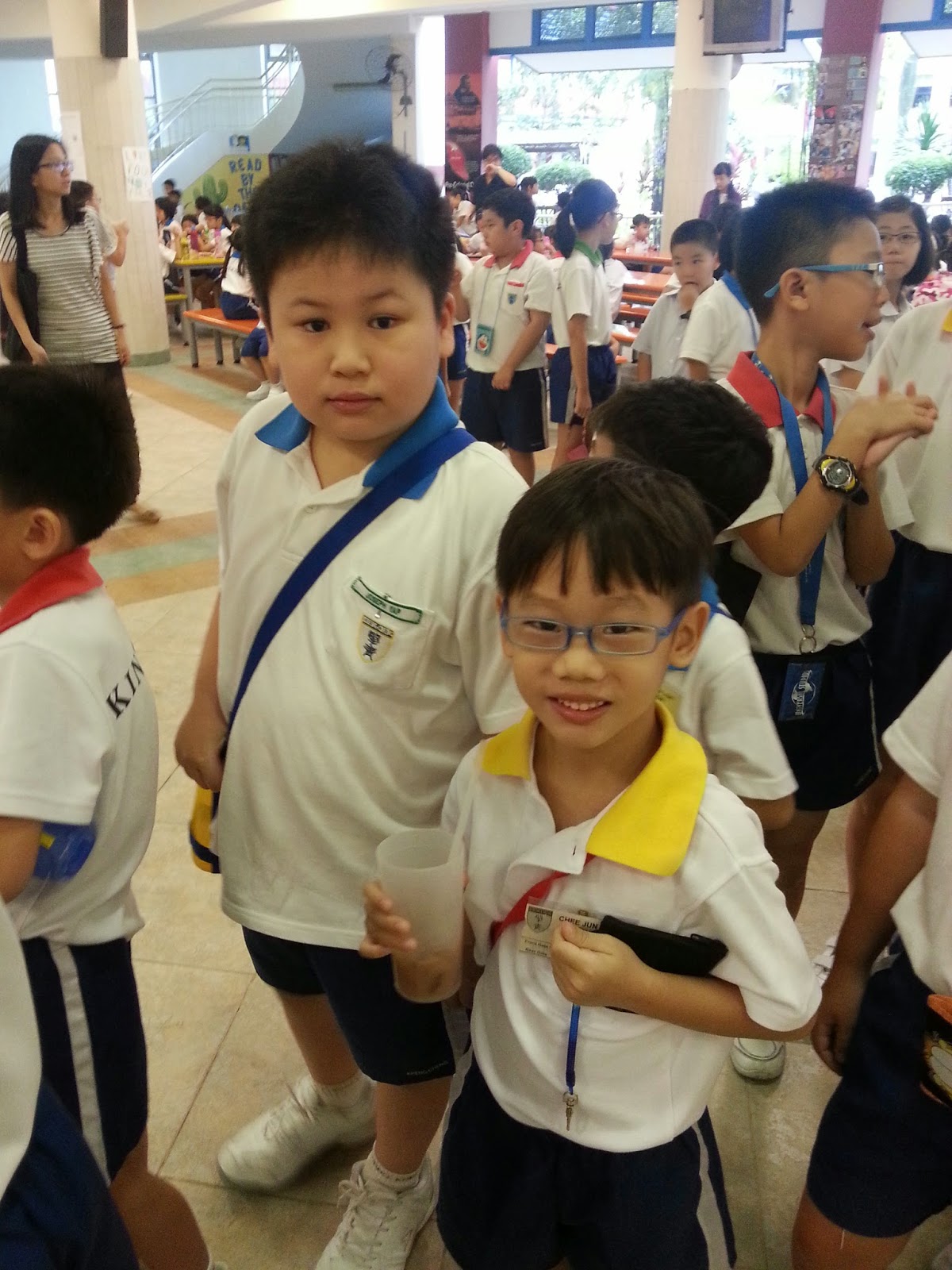 Kheng Cheng School Primary 1 Blog: P1 - P5 Buddy Program