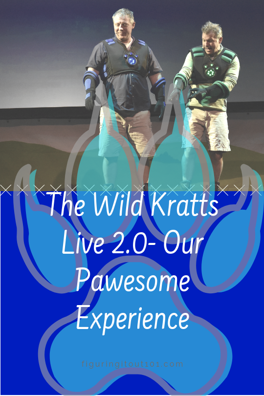 Figuring It Out 101: The Wild Kratts Live 2.0- A Paw-some Review