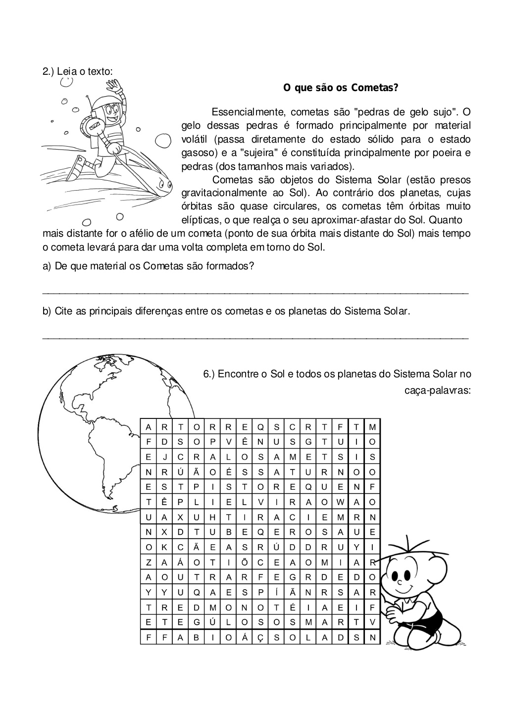Simulado De Ciencias 5 Ano - RETOEDU Simulado De Ciencias 5 Ano - RETOEDU