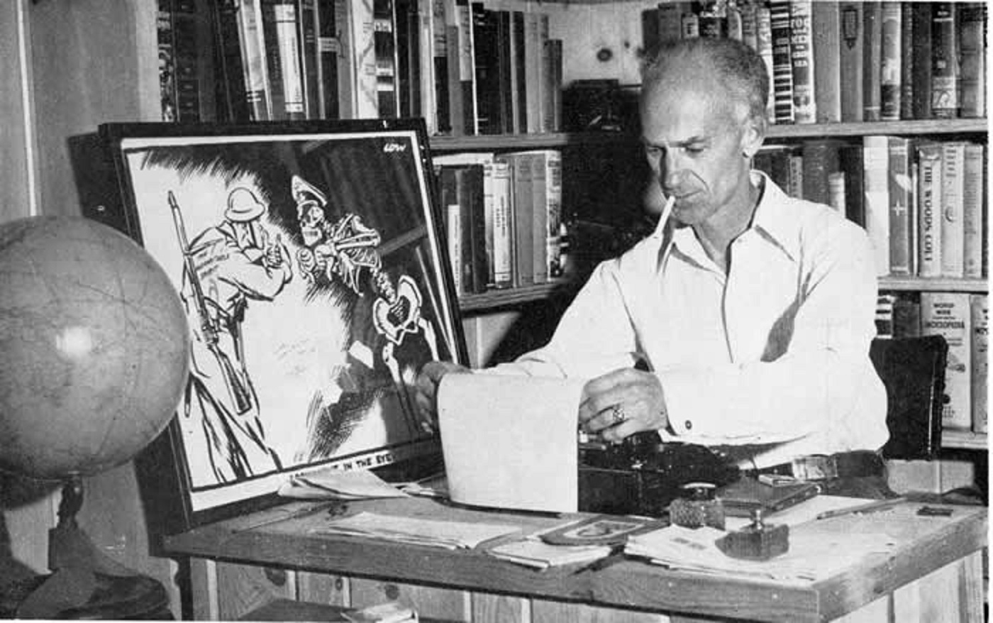 Ernie Pyle, World War II Reporter