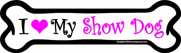 Show Dogs: Show Dog Stickers