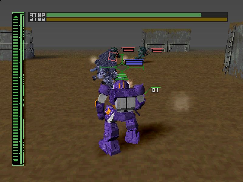Mecha Games: VOTOMS: Lightning Slash (Playstation 1)