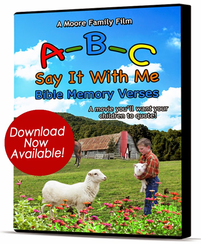 Moore Family Films: ABC Say It With Me