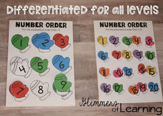 Winter Work Jobs - Glimmers of Learning