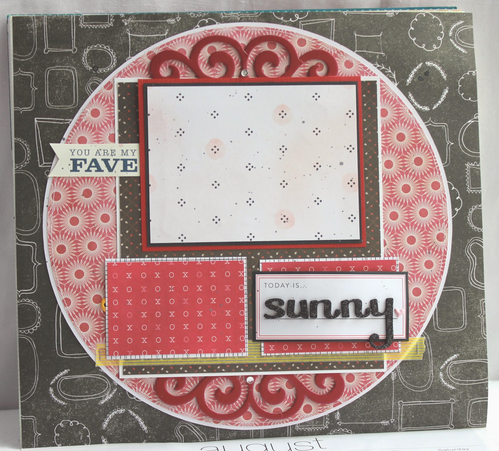 Creativity, Inked: August 2015 Calendar Page Creativity, Inked: August 2015 Calendar Page