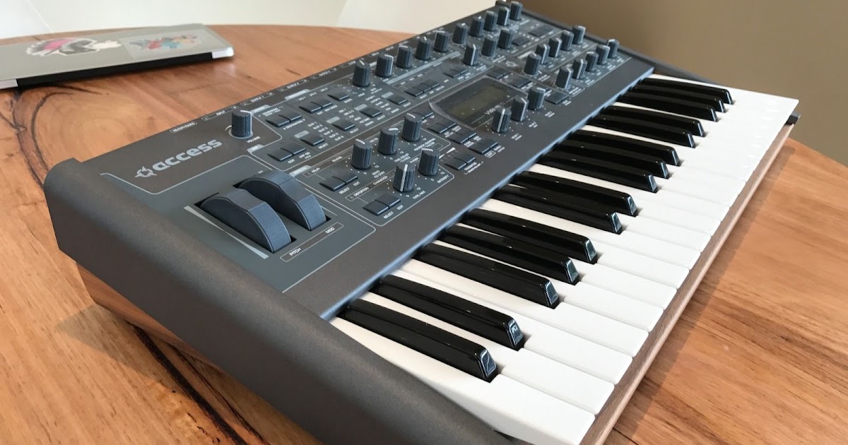 MATRIXSYNTH: Access Virus Ti 2 Darkstar Edition (Limited Edition) w ...