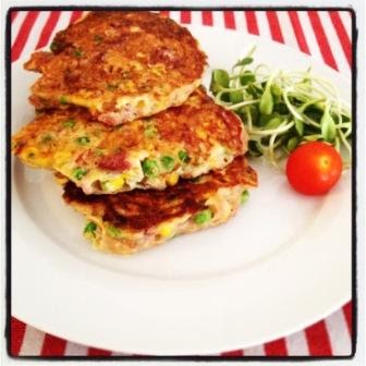 WholeFoodie Kitchen: Corned Beef Fritters