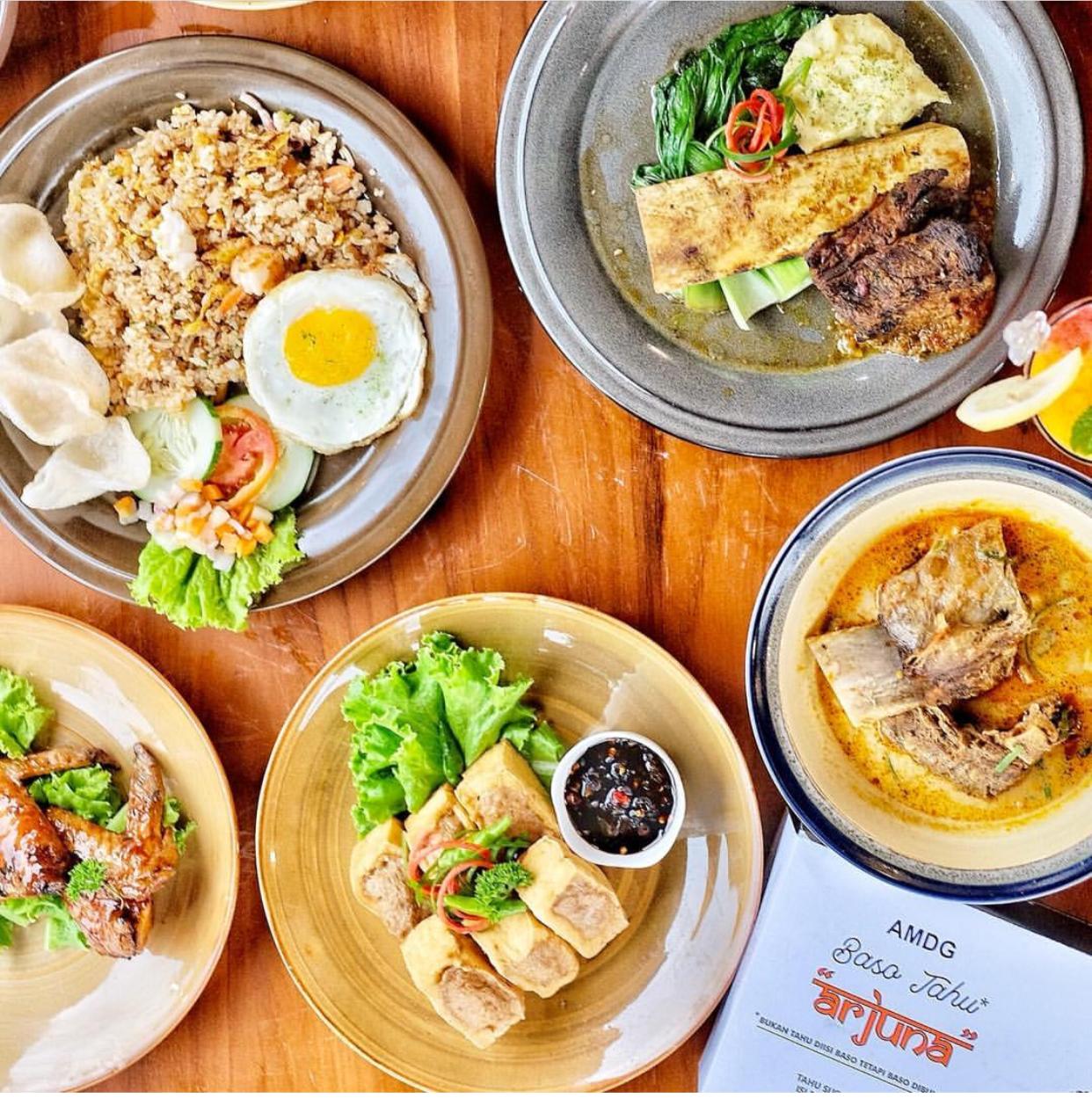 Menu Makan dan Minuman Resto Taman Luku | Resto Taman Luku Jalan Kaliurang