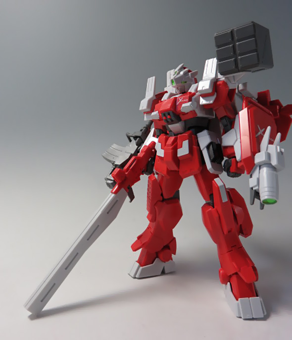GUNDAM GUY: P-Bandai Exclusive: HGBF 1/144 Ez-SR FOX HOUND - Review by ...