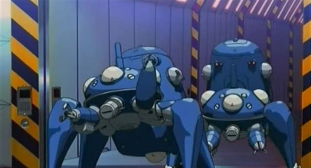 Ghost in the Shell: ¿Que significa Fuchikoma (フチコマ)?