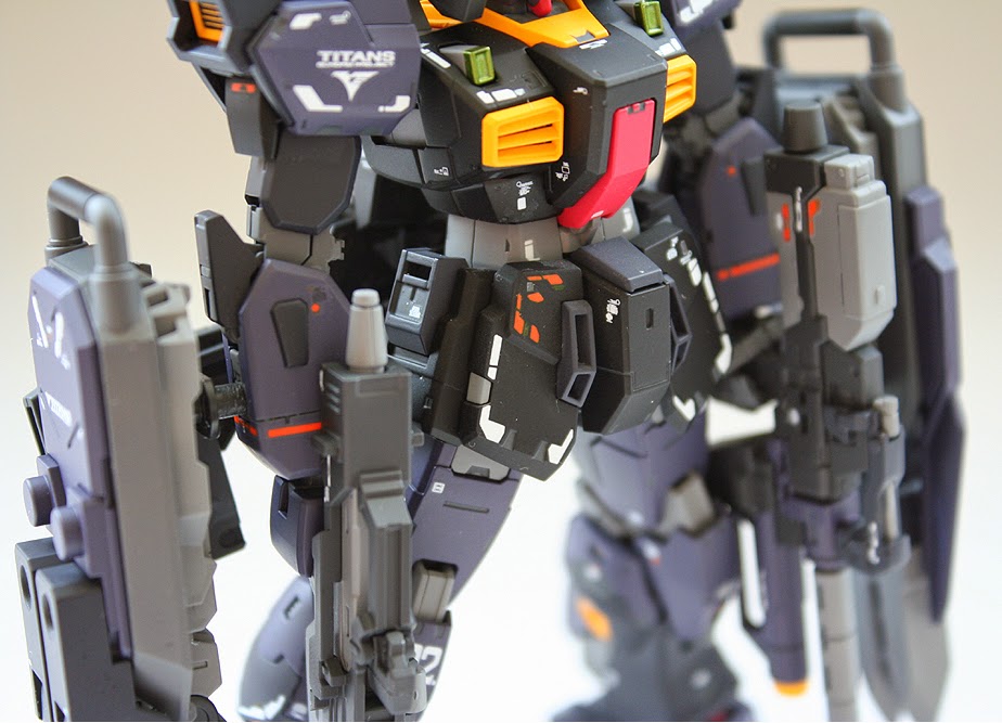 GUNDAM GUY: RG 1/144 Gundam MK2 [TITANS] R.G. Reference Series 002 ...