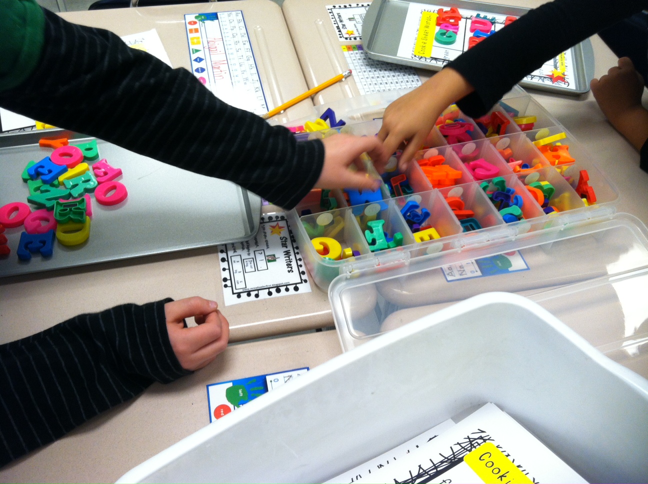 Mrs. Wheeler's First Grade Tidbits: Literacy Centers 2012-2013