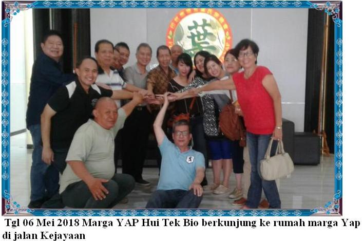 The Yap Family: PHOTO MEMBER OF YAP'S JAKARTA