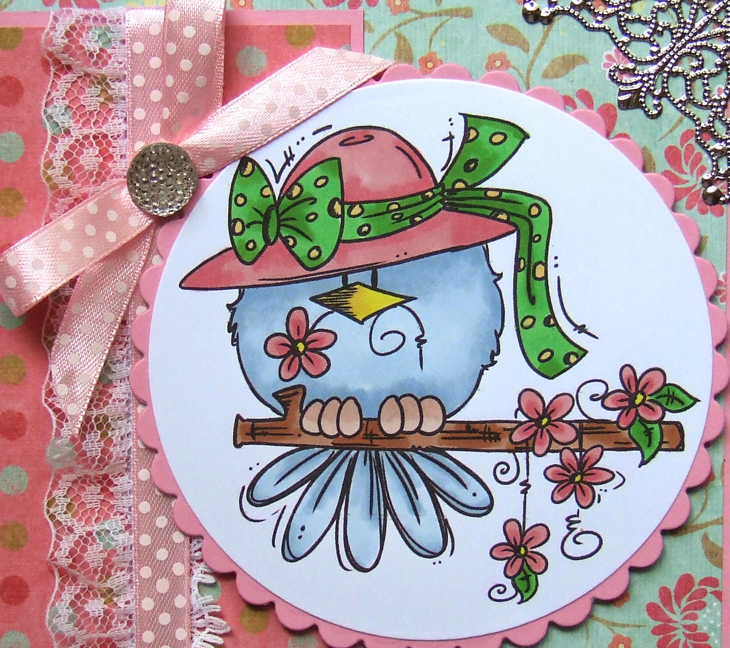 Laughing Ducks: Penny's Paper-Crafty Challenge No. 182 Sponsored by ...