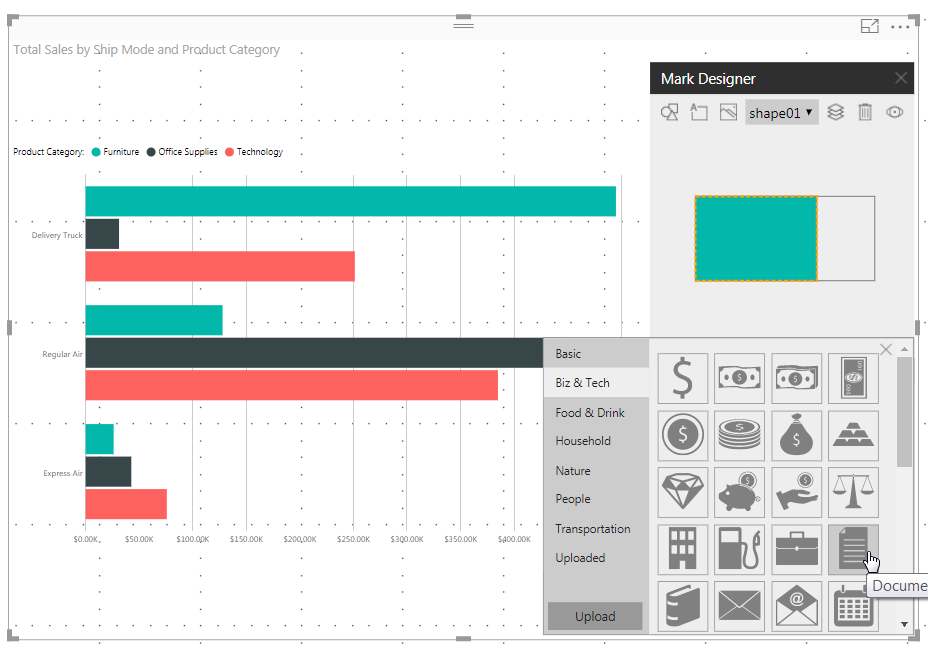 Let's Live The BI Wonder: Using Custom Visuals in Power BI