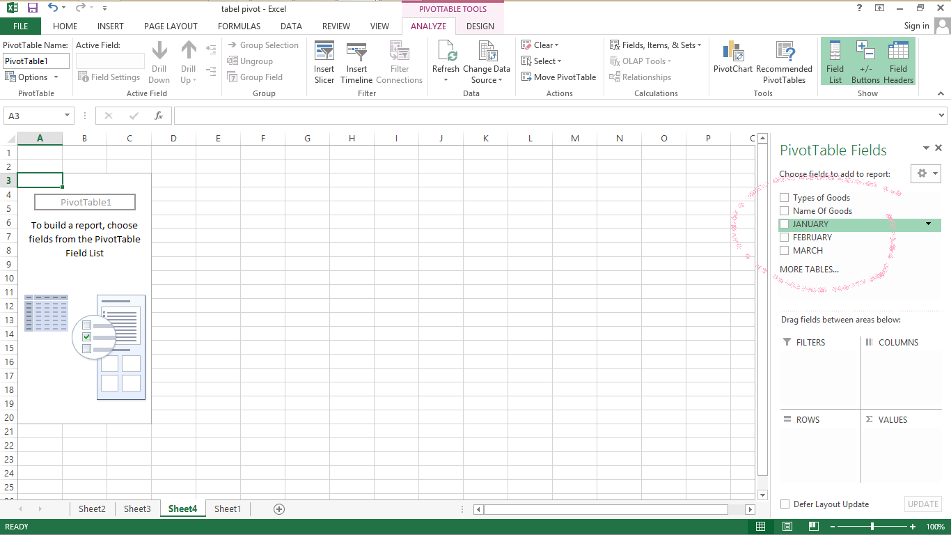 Pivot Table itu apa sih?