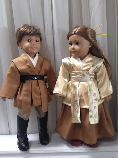 The Savage Dolls: Jedi Archivist Costume