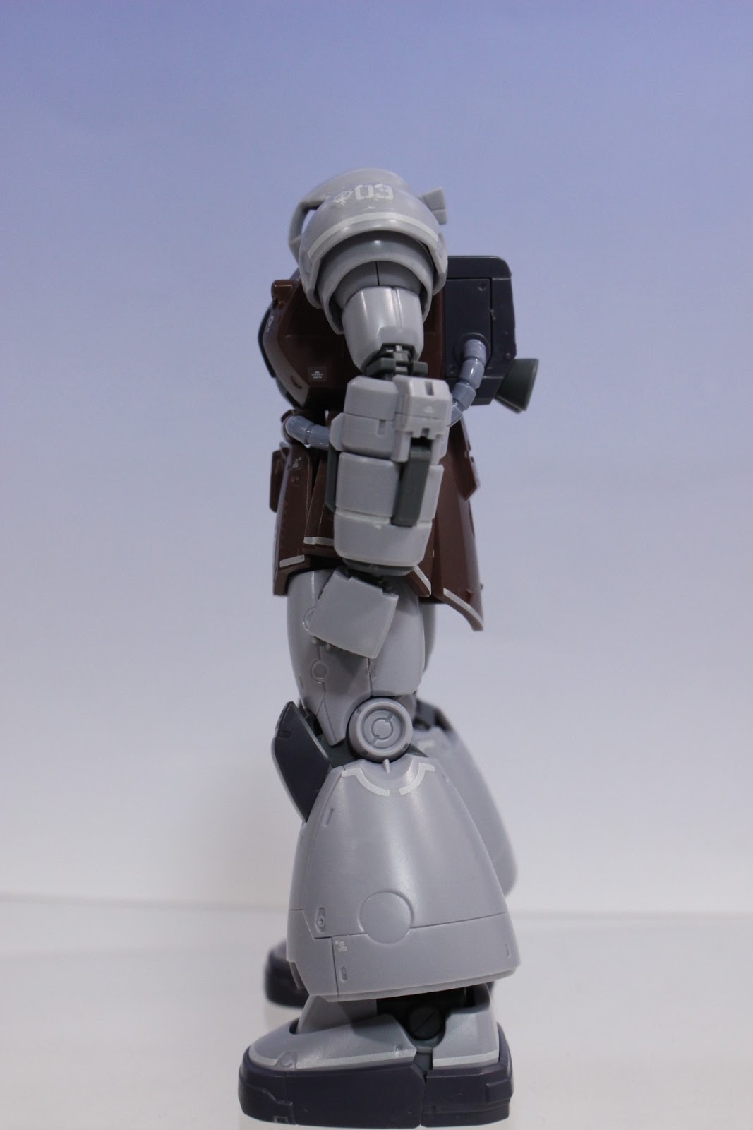 GUNDAM GUY: HG 1/144 YMS-03 Waff [Gundam The ORIGIN] - Review by くらくら店長 ...