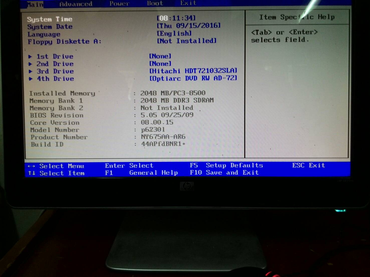 Identifikasi BIOS ~ BangDay DigitArt