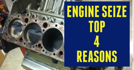 Indian Email ID's Database: TOP 4 REASONS OF ENGINE SEIZE EXPLAINED