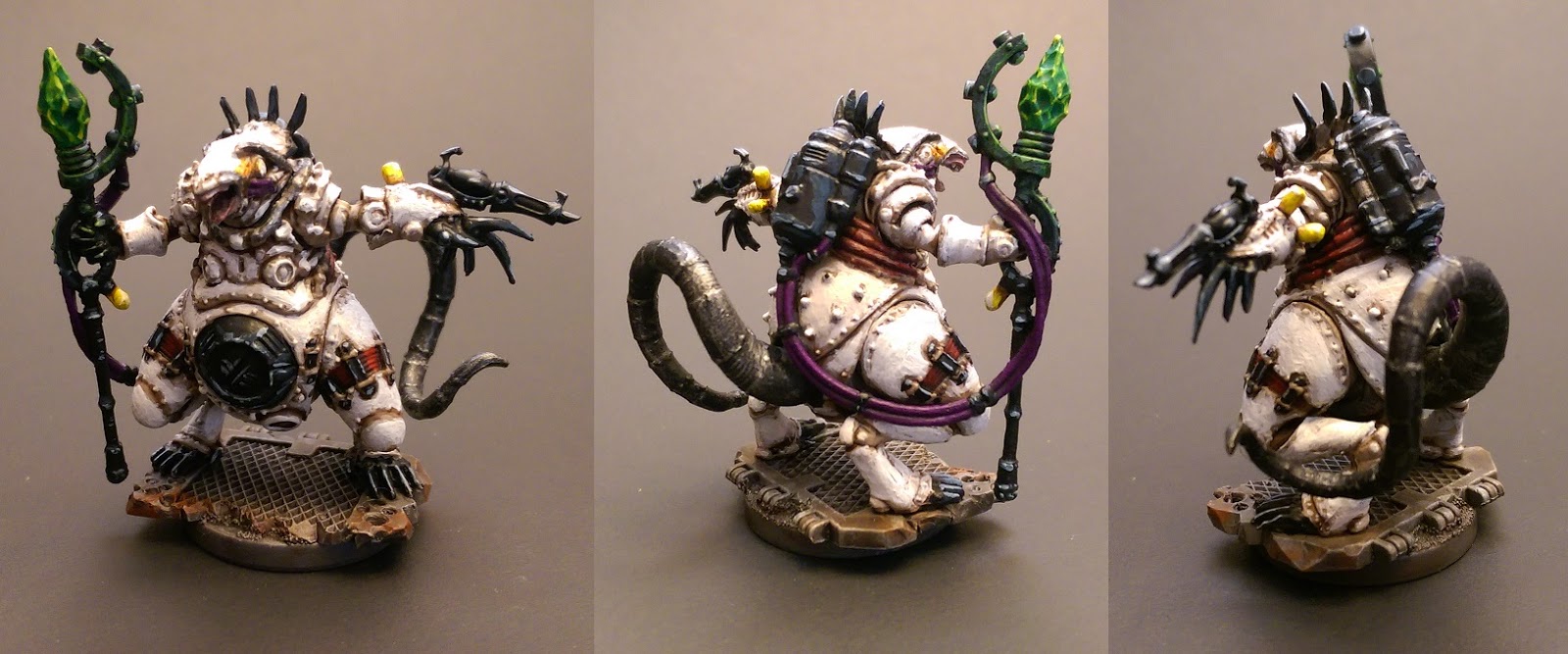 Bits Addiction: The Coven of Verminlord Skrax - Painted Models Part 7