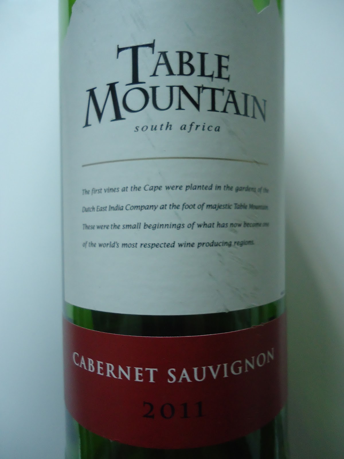 AMO VINHOS: Table Mountain Cabernet Sauvignon 2011