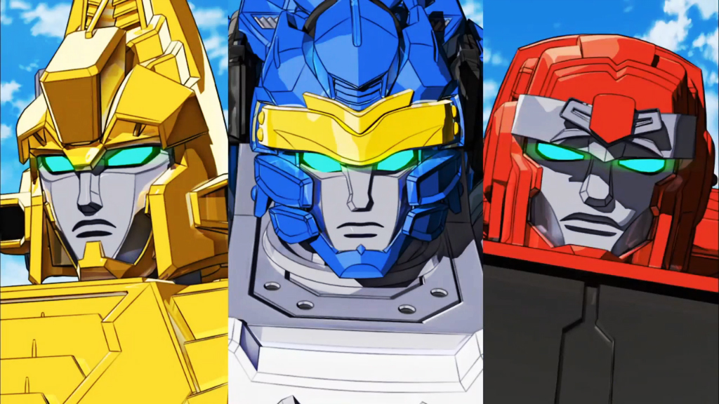 Anime Transformers Go! ganhou vídeo de introdução de Samurai e "Team ...