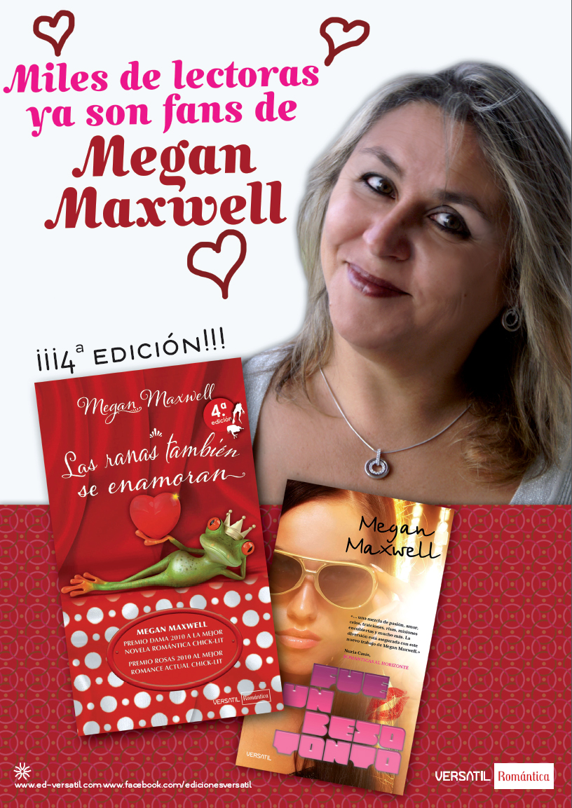 DEBMKT: MEGAN MAXWELL