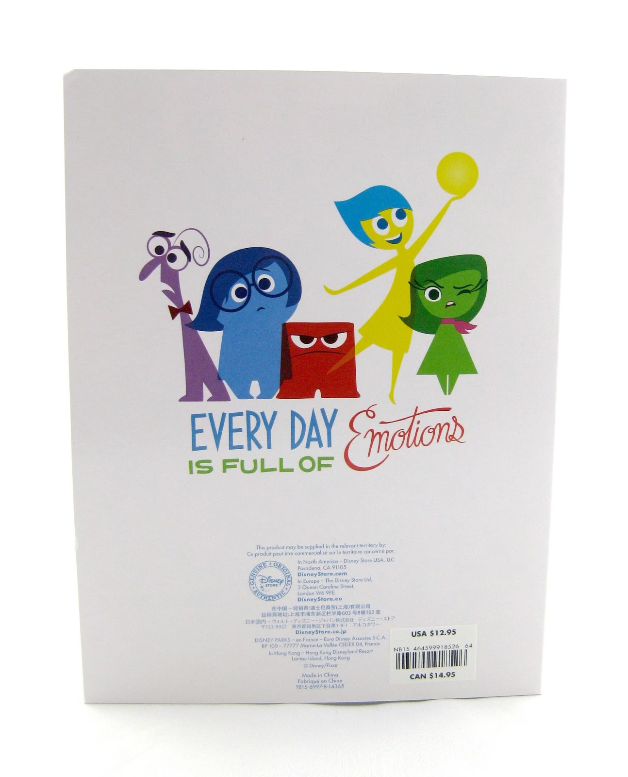 Dan the Pixar Fan: Inside Out: Sticky Notes