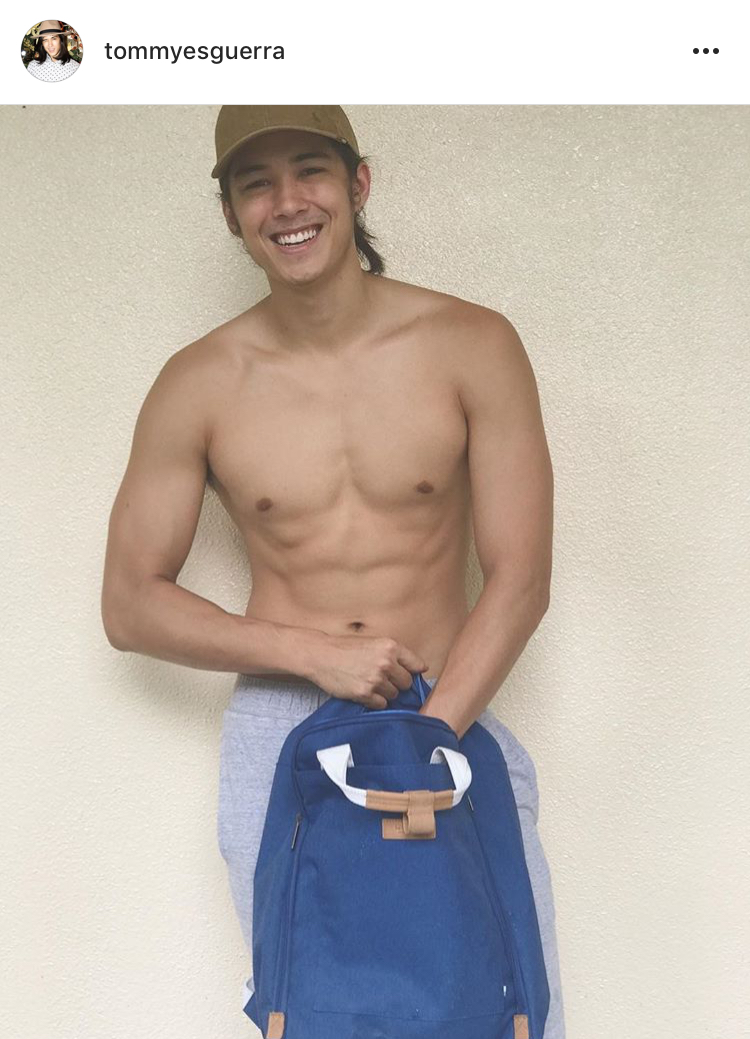 Verified Hotties of Instagram: Tommy Esguerra 🇵🇭
