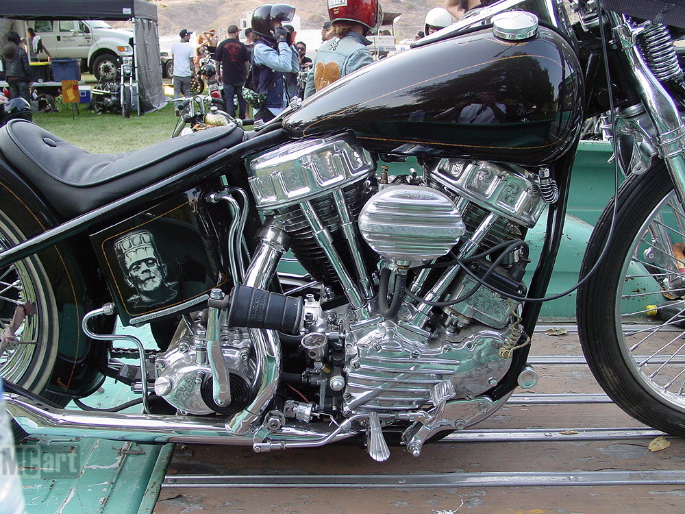 MC Art/Motorcycle Art: Born-Free 5 Part II More Invited Builders