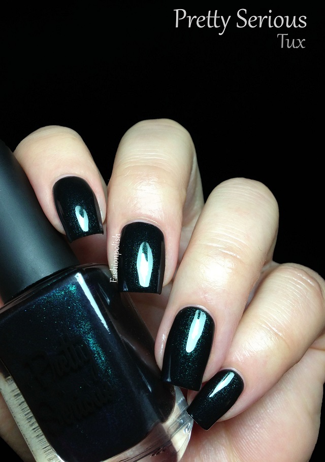 Fashion Polish: Pretty Serious Cosmetics Review