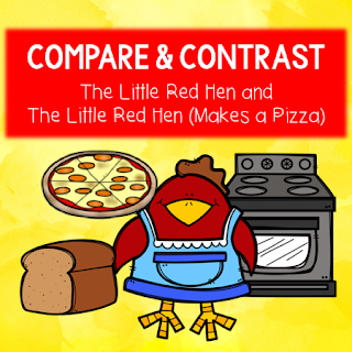 Ms. Moran's Kindergarten: The Little Red Hen and The Little Red Hen ...