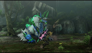 Download Mod Texture Zinogre [Immortal Zinogre] MHP3RD For Emulator PPSSPP | Vocaloid Tangerang