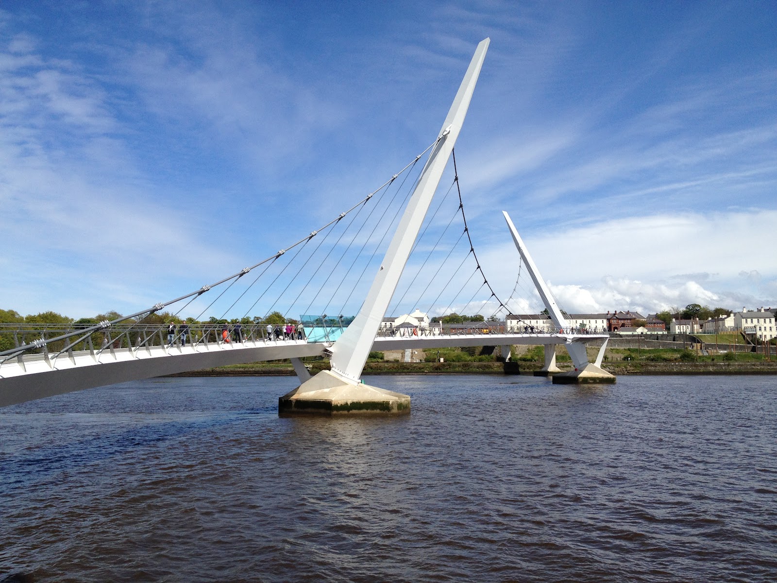 A Balmoral Perspective: Peace Bridge Londonderry