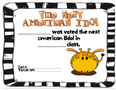 3-6 Free Resources: Fun End of Year Award Certificates